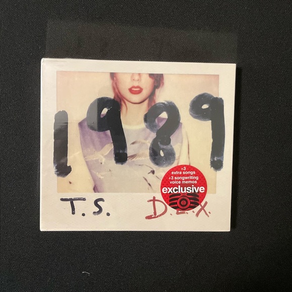 Taylor Swift | Media | Sealed 989 Dlx Album Cd Taylor Swift Deluxe ...